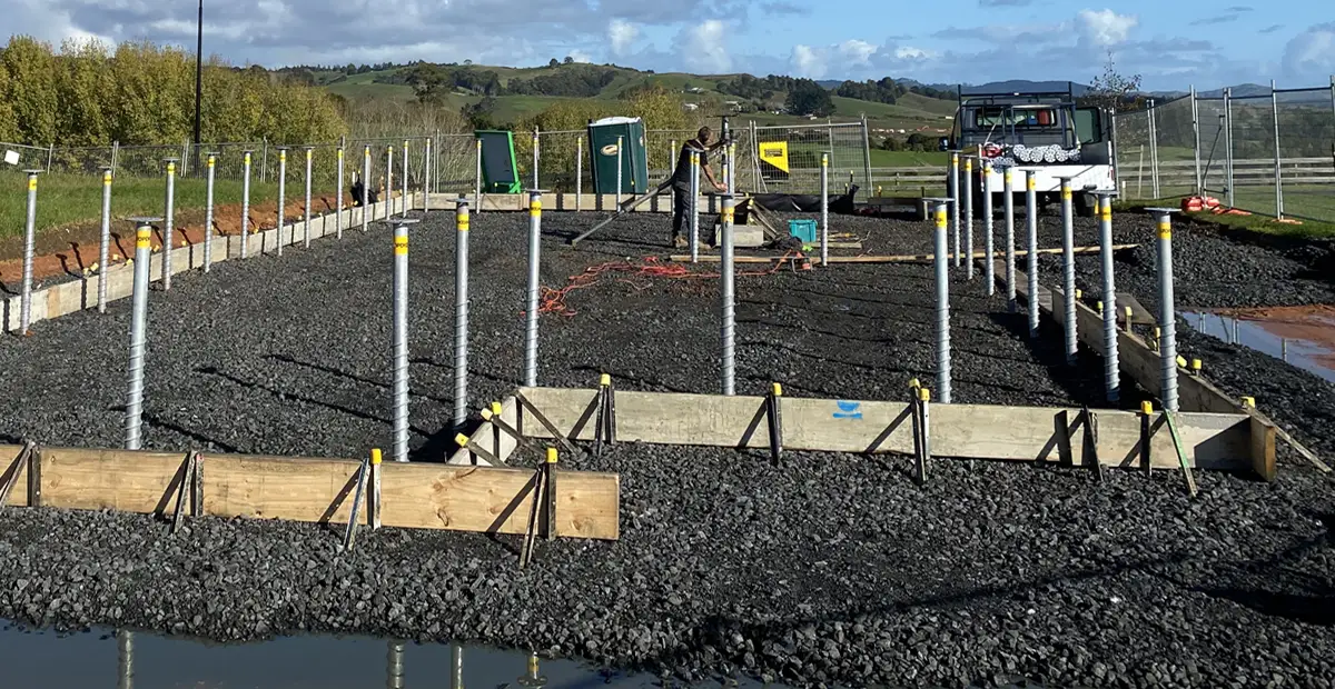 Concrete slab solution - StopDigging