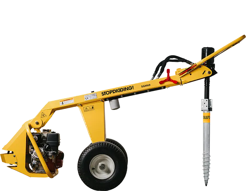 SGM69 Machine - StopDigging